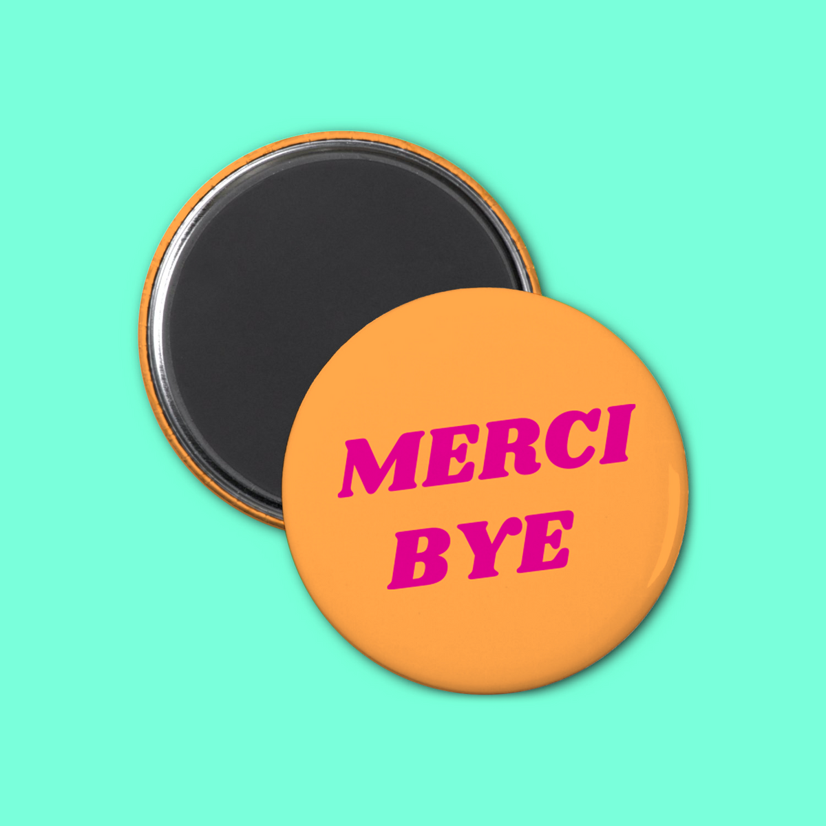Aimant | Merci bye – Oui Manon