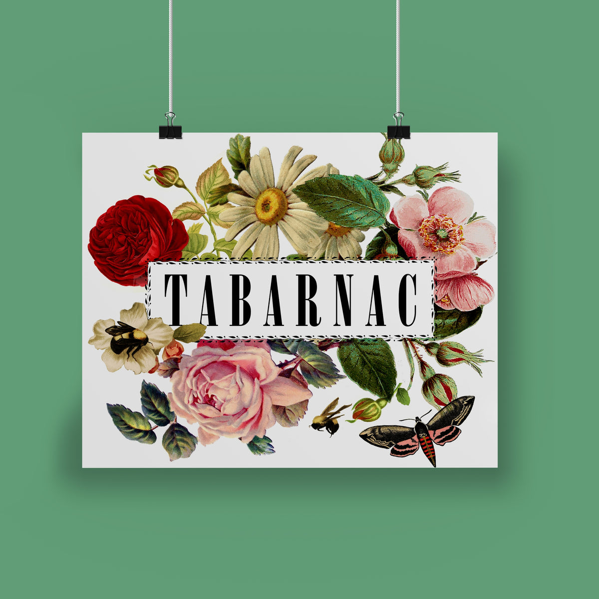 Affiche | Tabarnac – Oui Manon